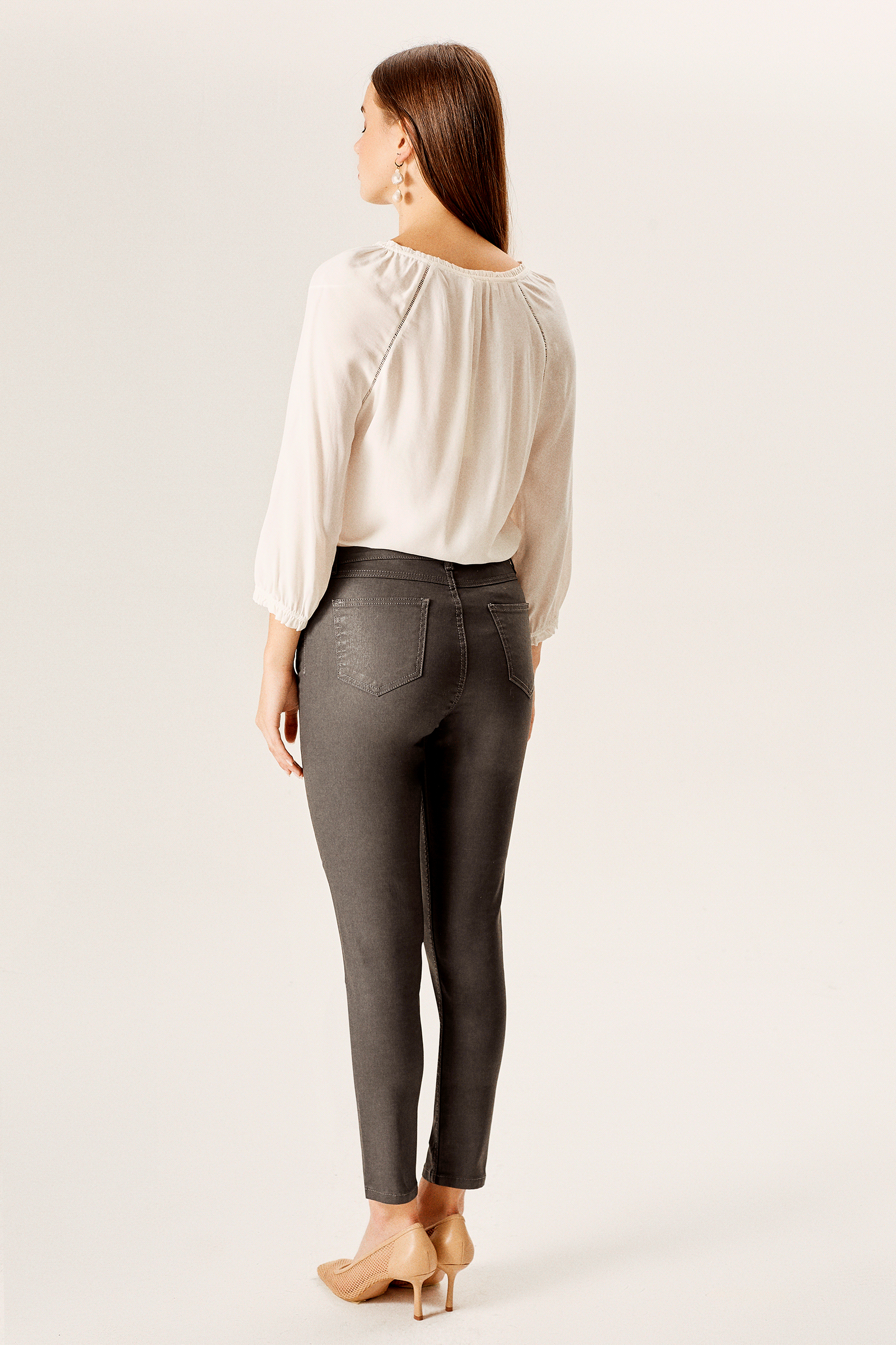 Mumlu Bilek Boy Pantolon